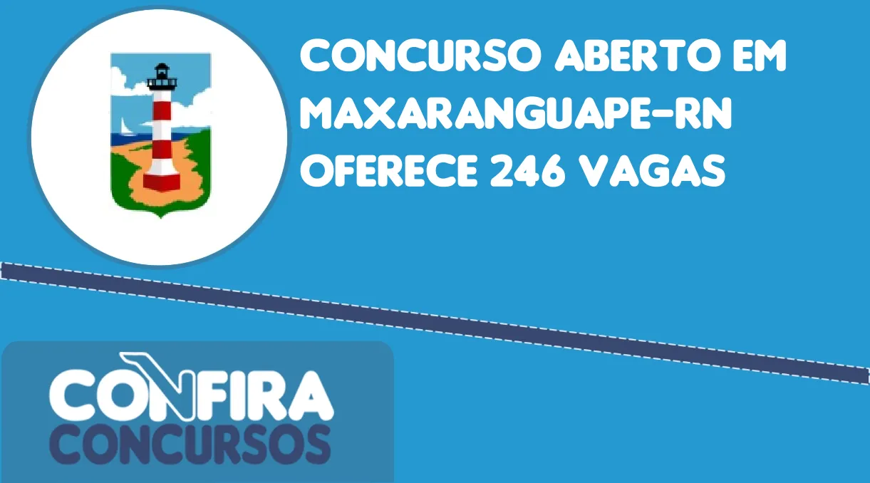Concurso Aberto Em Maxaranguape Rn Oferece 246 Vagas 6902