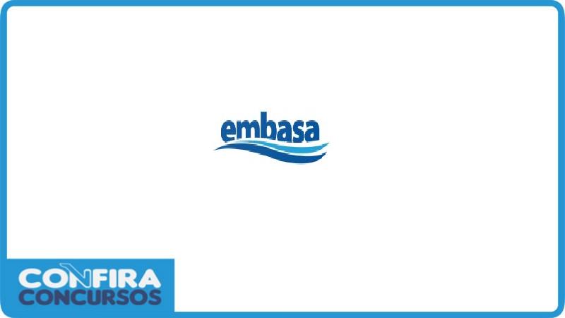 Embasa lança concurso público com 930 vagas
